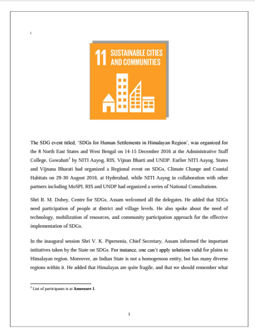 Reports – SDG Knowledge Hub