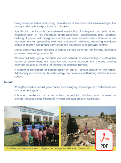 SHIFTING GEARS FROM DISASTER MANAGEMENT TO DISASTER RISK REDUCTION IN ...