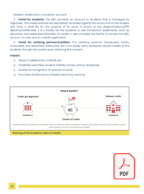 ACADEMIC BANK OF CREDITS – SDG Knowledge Hub