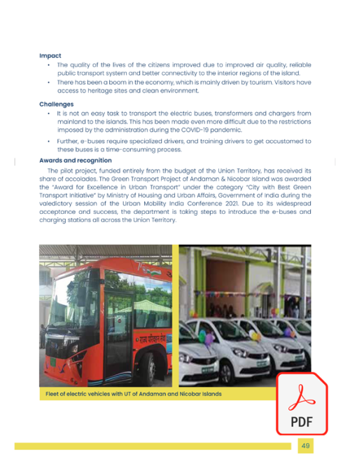 PARADIGM SHIFT TO GREEN TRANSPORT – SDG Knowledge Hub