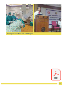 PROMPT TREATMENT OF HEART ATTACKS THROUGH STEMI/NSTEMI PROGRAMME – SDG ...