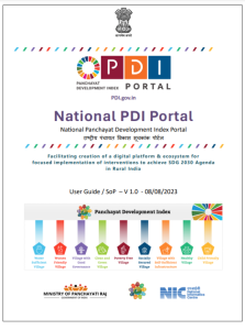 National PDI Portal – SDG Knowledge Hub