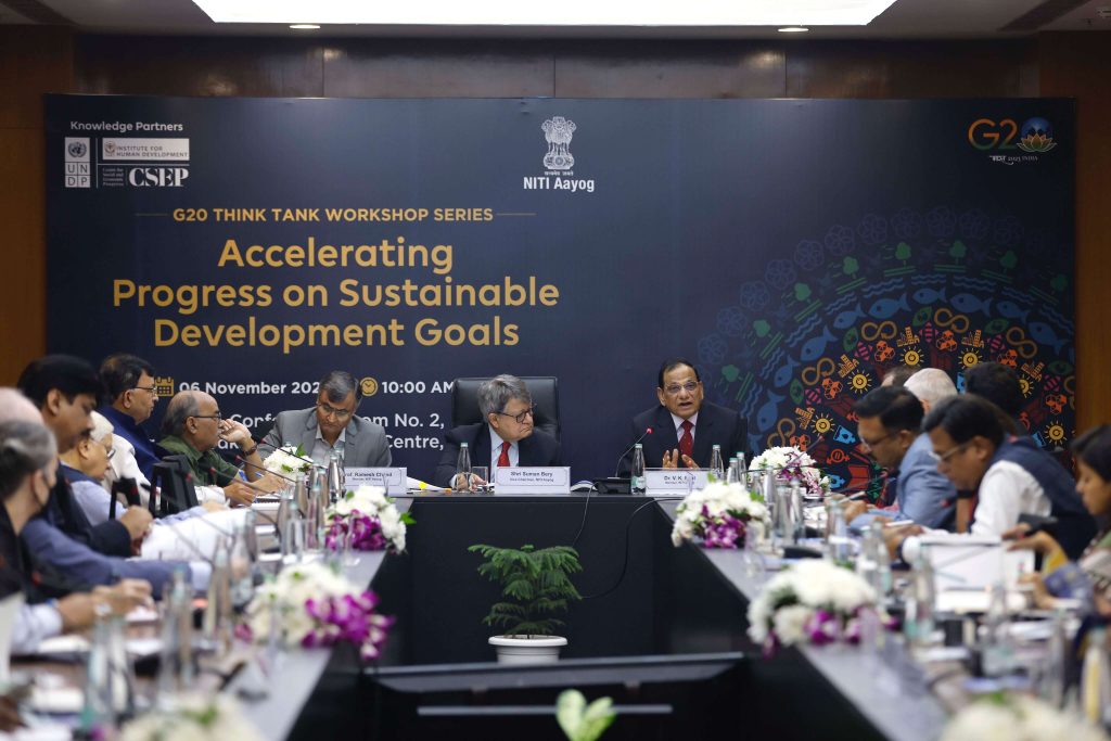 Accelerating Progress on Sustainable Development Goals – SDG Knowledge Hub